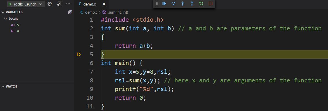 Learn Functions In C In Easy Way - Part 1 - ITVoyagers