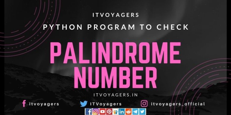 5-best-python-program-to-check-if-number-is-palindrome-or-not
