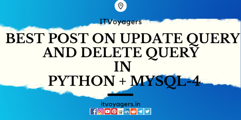 ITVoyagers - Let's Sail Across An Ocean Of IT